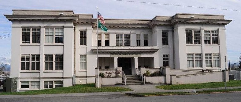 Longfellow School — endangered building – Historic Everett