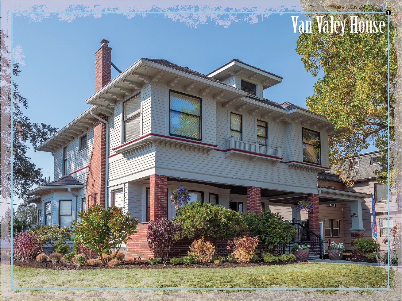 Van Valey House – Historic Everett